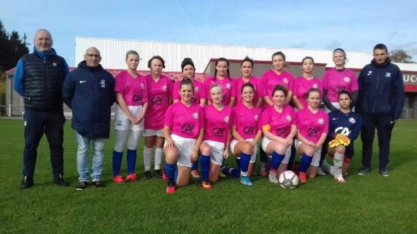 Foot (US2MR) ⚤ - Montfaucon-en-Velay, une commune de Haute-Loire